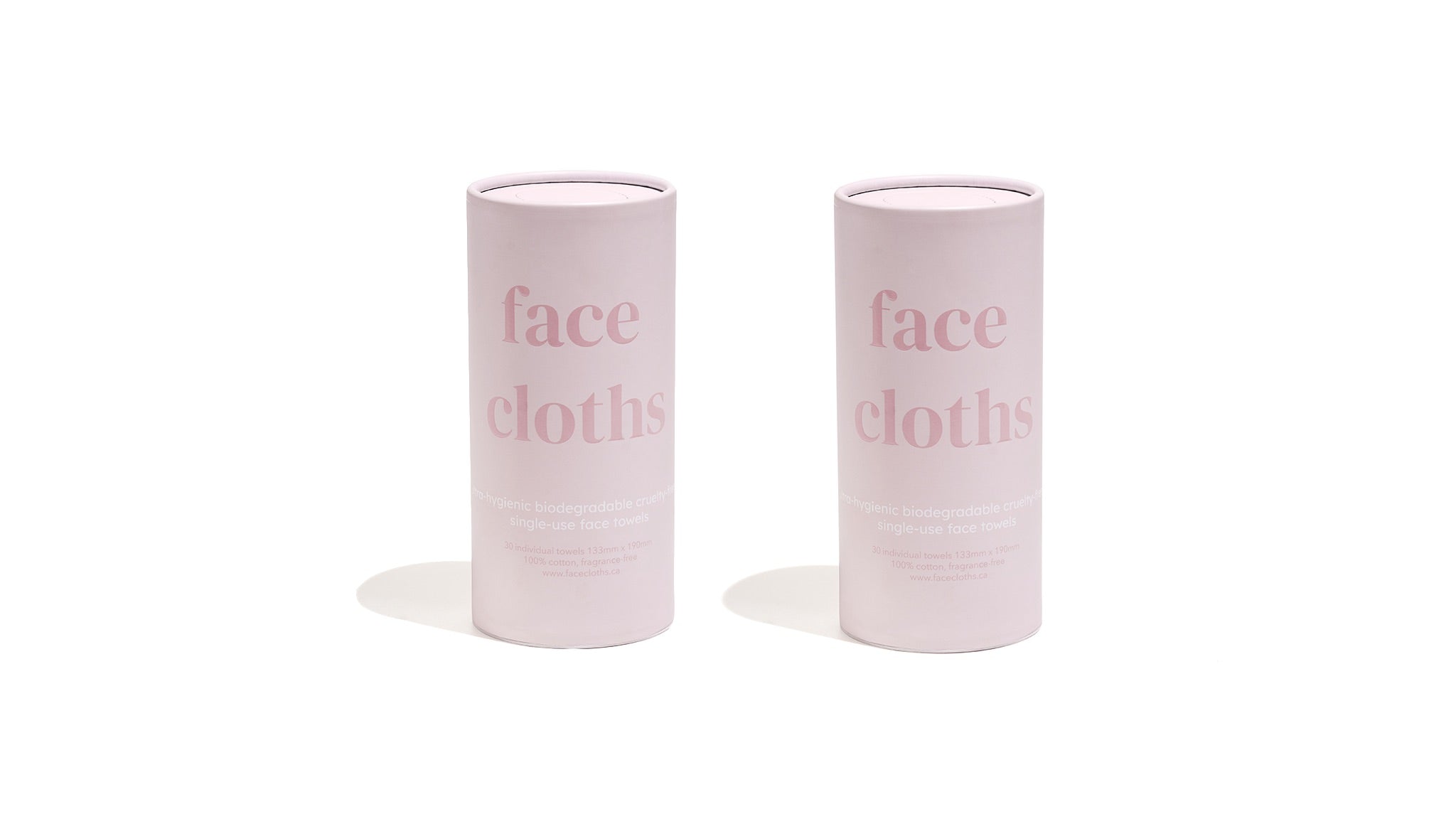 single-use towels (2 pack)